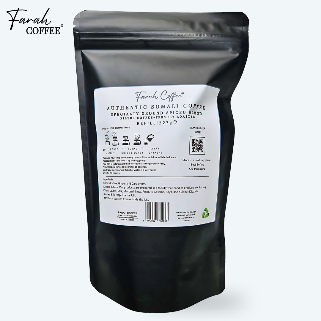 Eco Refills - Authentic Somali Coffee - Smooth, Spiced, and Refreshing ...