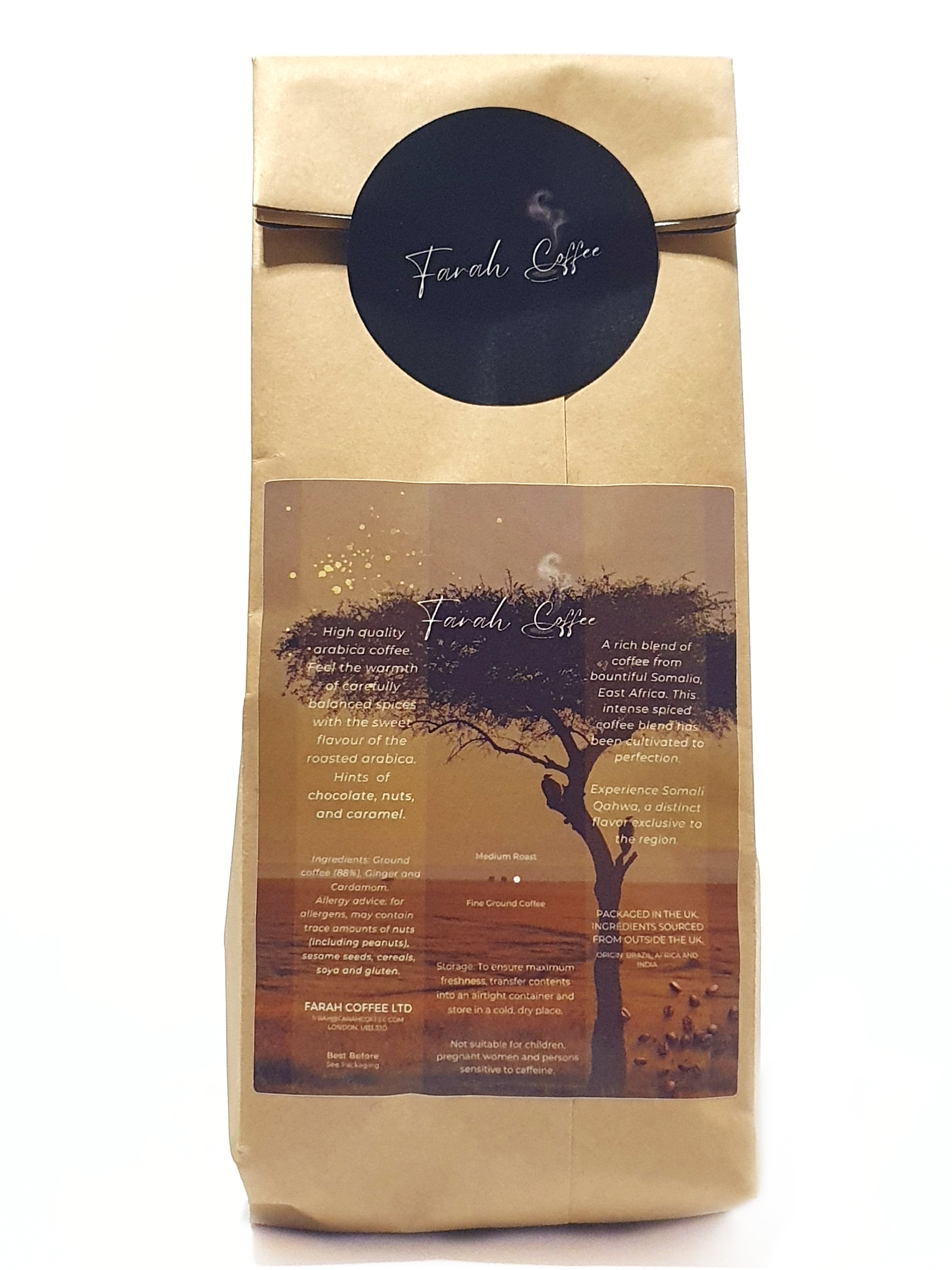 Authentic Artisanal Somali Coffee – Farah Coffee