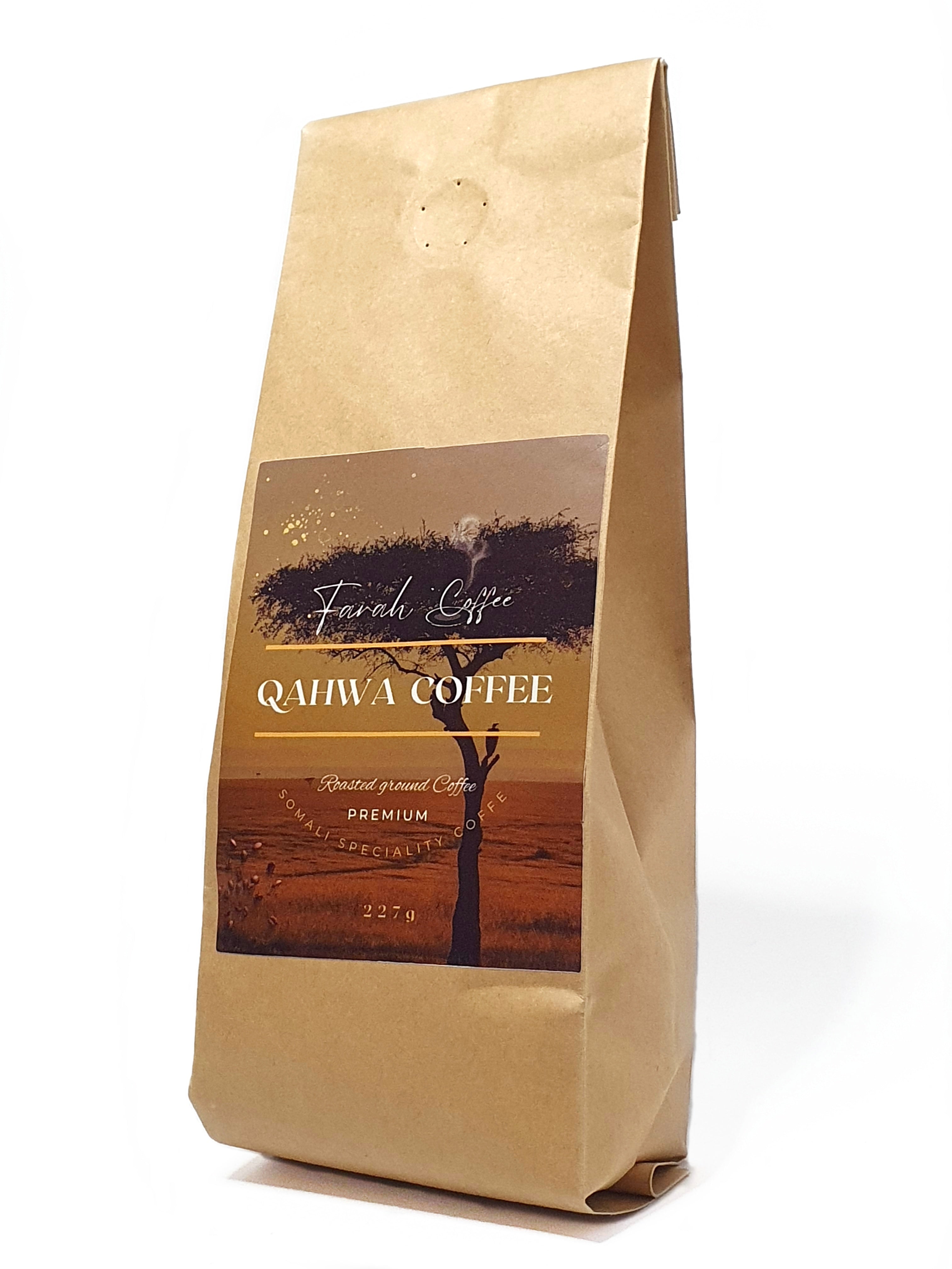 Authentic Artisanal Somali Coffee – Farah Coffee